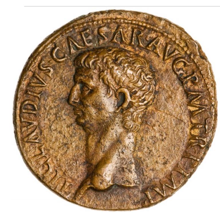 Emperor Claudius Bronze Dupondius - Cleaning Ancient Coins