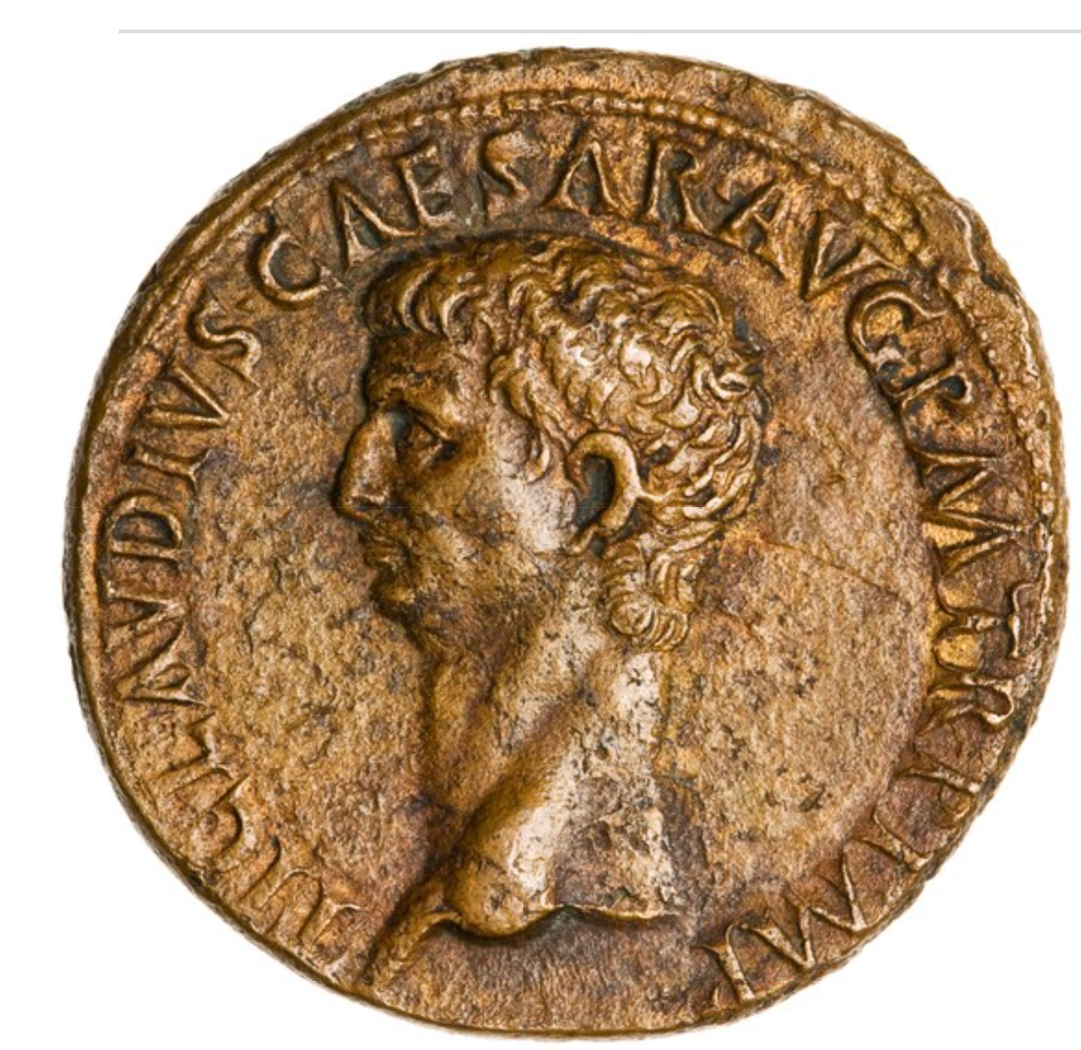 Emperor Claudius Bronze Dupondius - Cleaning Ancient Coins